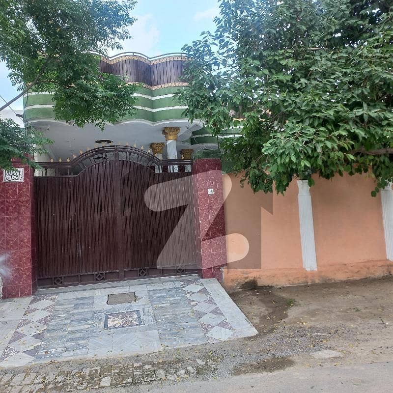 1.5 Kanal Double Storey House Along With Basement At Armour Colony ...