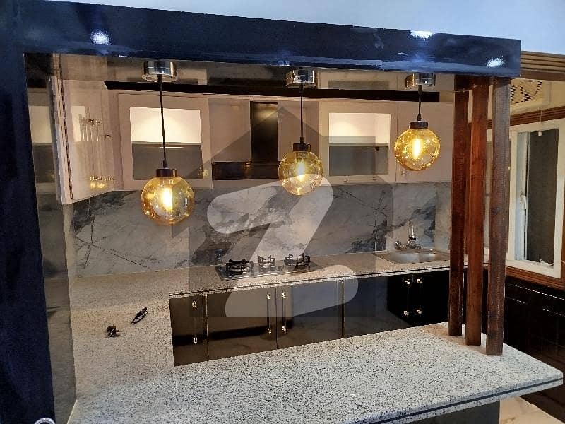 DHA Phase 2 Fully Renovated Flat 2 Bedrooms Drawing Dining Kitchen DHA ...