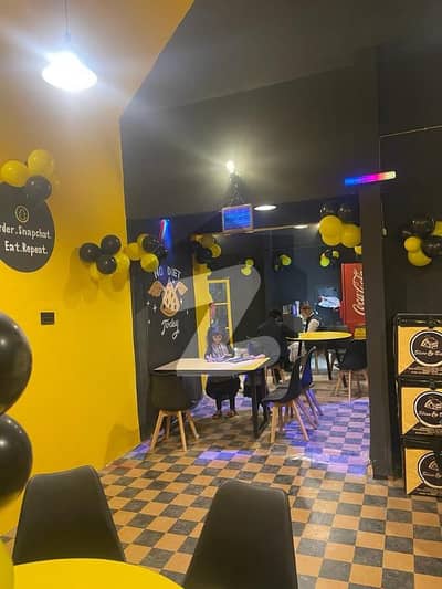 Ready Business Setup Available For Pizza Fast Food North Karachi ...