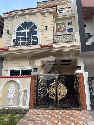 3 Marla Double Story House For Sale In Alhafeez Garden Phase 5 Canal ...