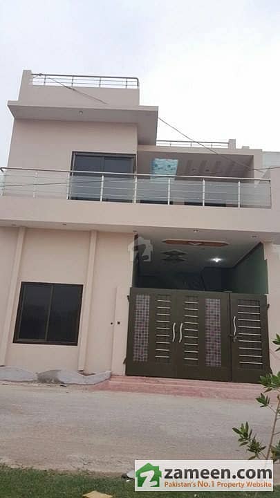 5 Marla Beautiful House For Sale At Gulshan-e-Sardar Colony MA Jinnah ...