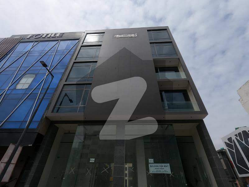 Premium 200-Yard Office Building For Rent In Bukhari Commercial, DHA ...