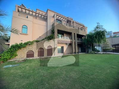 Mediterranean Themed House In Bahria Hill Overlooking Soan River House ...