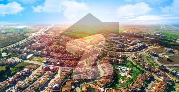 21 Marla Prime Location Plot For Sale Emaar Canyon Views - Alma 1 Block ...