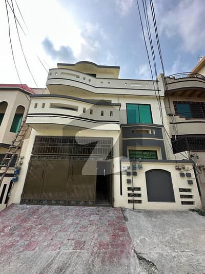 Brand New 6 Marla House For Sale Model Town Wah Model Town - Phase 2 ...