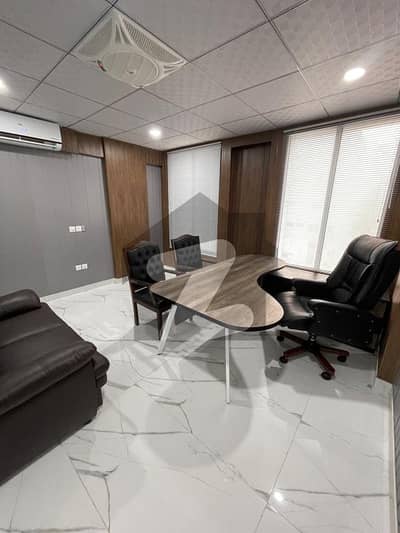 DHA Phase Viii 1050 Square Feet Fully Furnished Office Available Rent ...