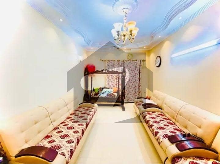 SAIMA Classic Flat For Sale In Gulshan E Iqbal Block 10A Gulshan-e ...