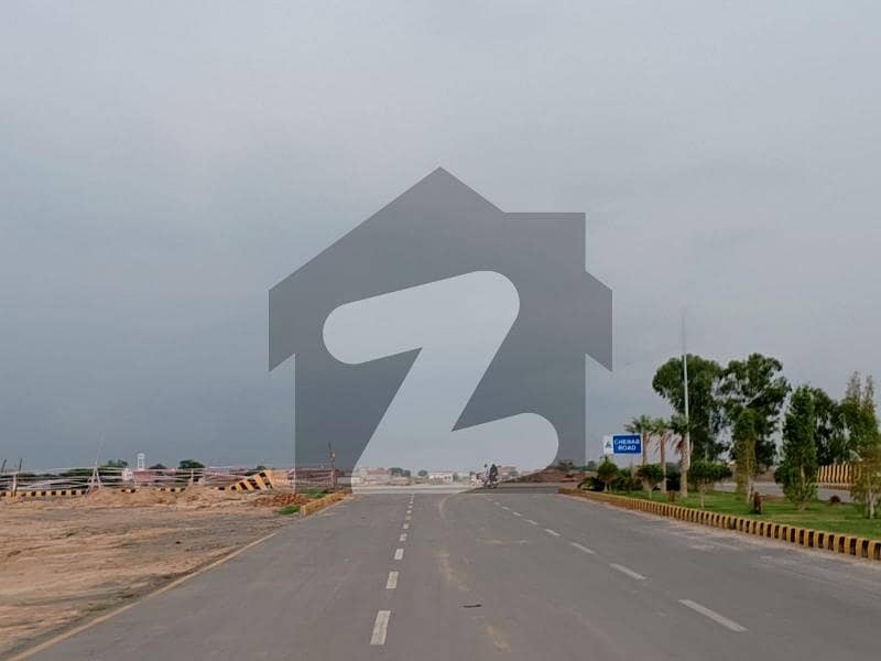 1 Kanal Plot - CC Block - Iqbal Sector Phase -1 LDA City Phase 1 ...