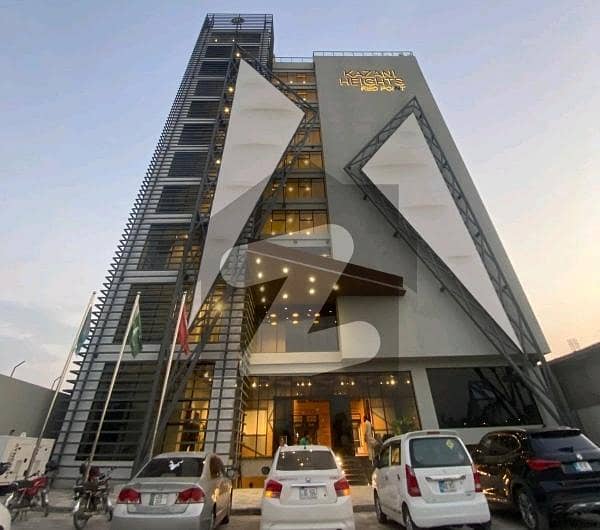 650 Square Feet Flat In Islamabad Expressway For Rent At Good Location ...