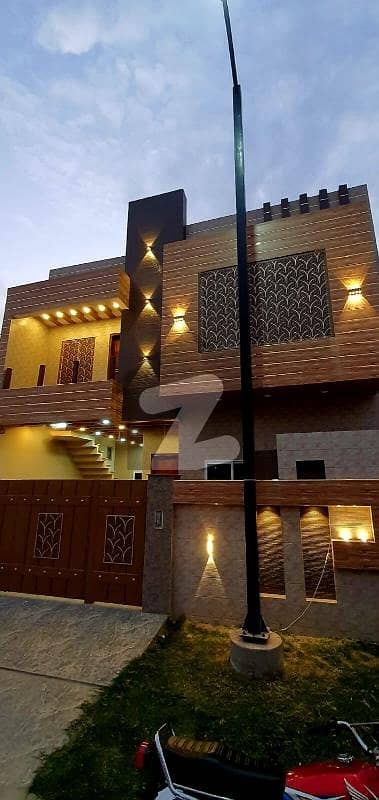 5.66 Marla Double Storey Brand New House for Sale in Al Razzaq Royals ...