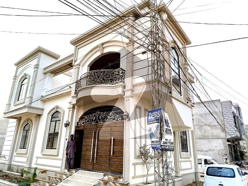 120 Square Yards House For Sale In Rs. 21000000 Only Saadi Garden - Block 1, Saadi Garden ...