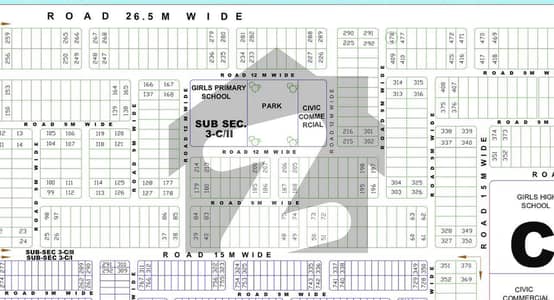 Zone 3 sector c2 10m plot Regi Model Town Phase 3, Regi Model Town ...