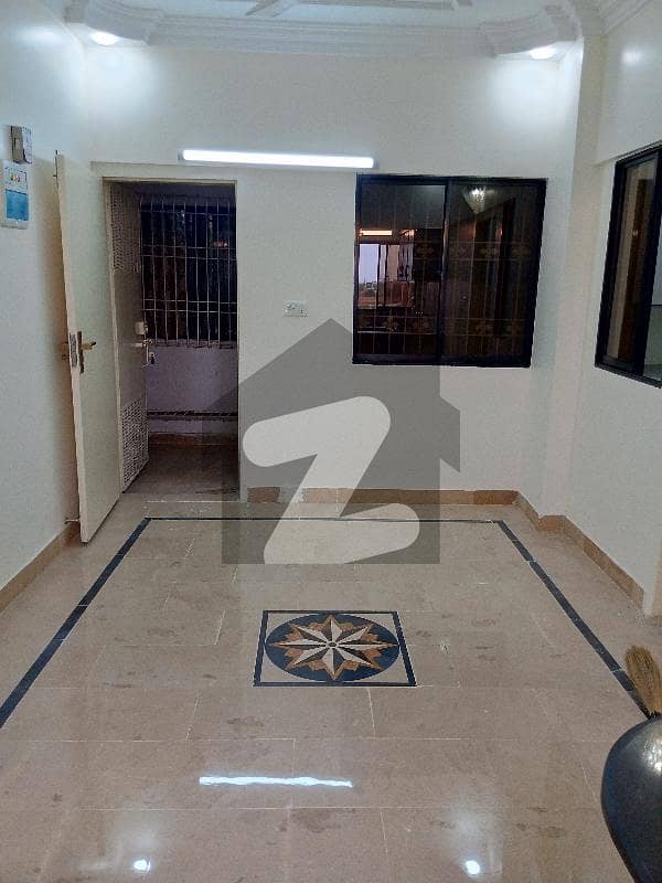 Flat For Sale Gloumer Residency Gulshan E Iqbal Block 10 A Main Rashid ...