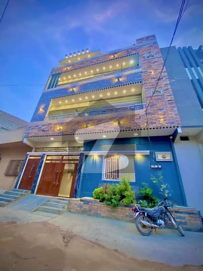 Brand New House Ground Plus 2 Model Colony - Malir, Malir, Karachi ...