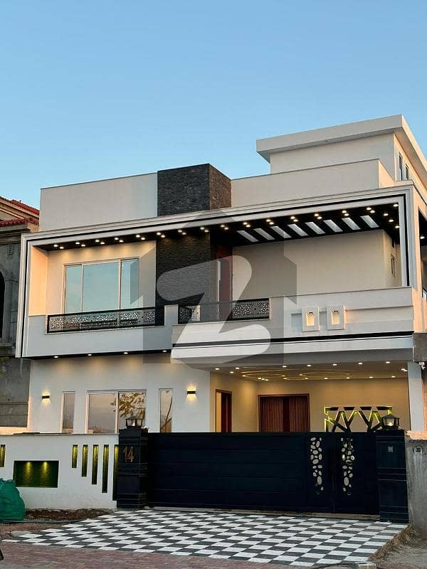 Designer House For Sale In Bahria Enclave, Sector C2 Near Park Bahria ...