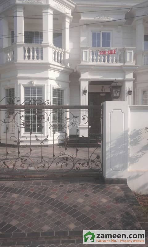 Ideal Location In Front Of Main Road House DHA Phase 4 - Block AA, DHA ...