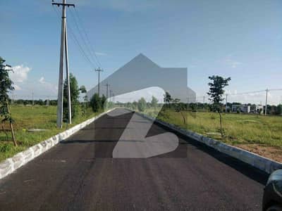 Residential Pair Plot For Sale At Prime Location Facing Park Dimension ...