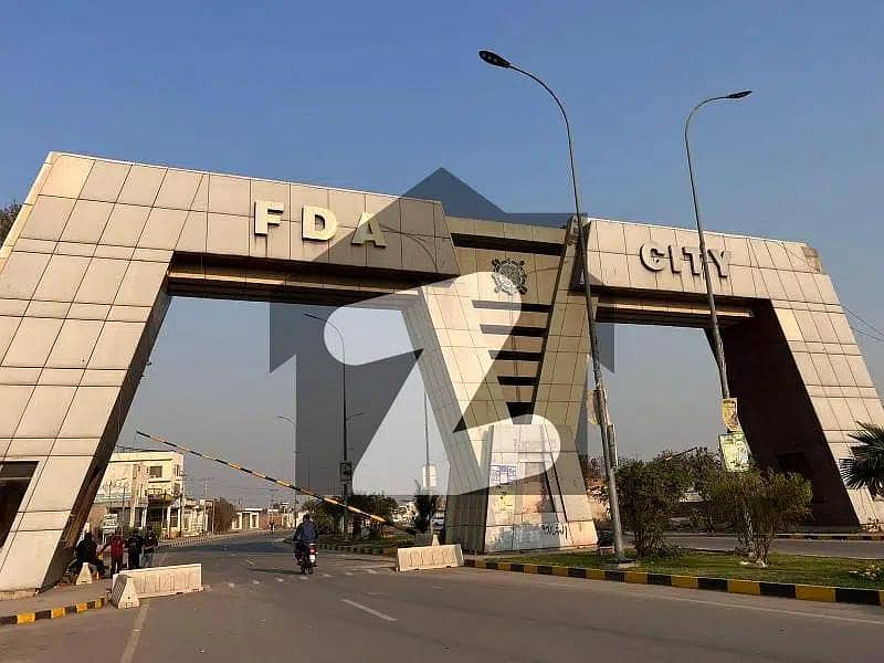 5 Marla Residential Plot C3 Block Fda City FDA City - Block C3, FDA ...