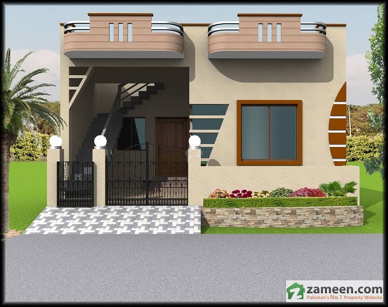 4 Marla Brand New House On Installments In Taxila Taxila ID1039476 ...