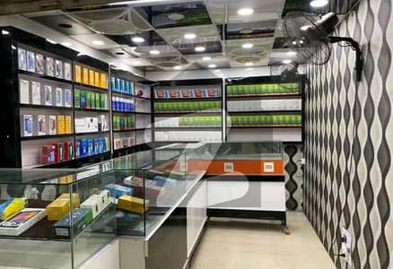 Shop For Sale Serena Mobile Mall, Buffer Zone, North Karachi, Karachi ...