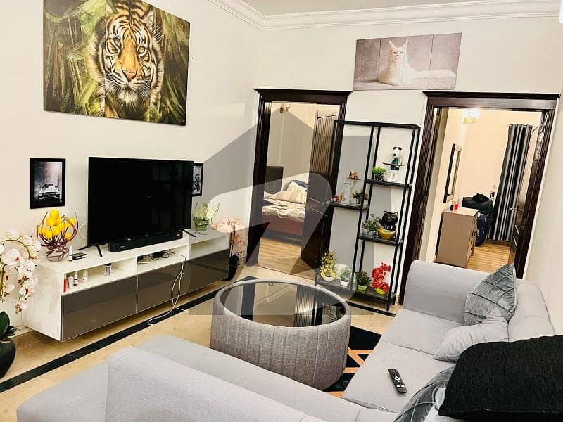 F-11 Markaz Beautiful Luxury Fully Renovated Fully Furnished 2 Bed 2 ...