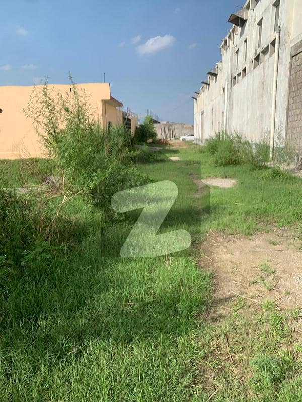 7 Marla Develop Possession Plot In Model Town Humak Islamabad Model ...