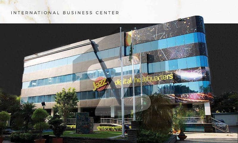 Jazz Headquarters, Plaza For Sale, F-8 Markaz, Demand 10 Billion PKR F ...