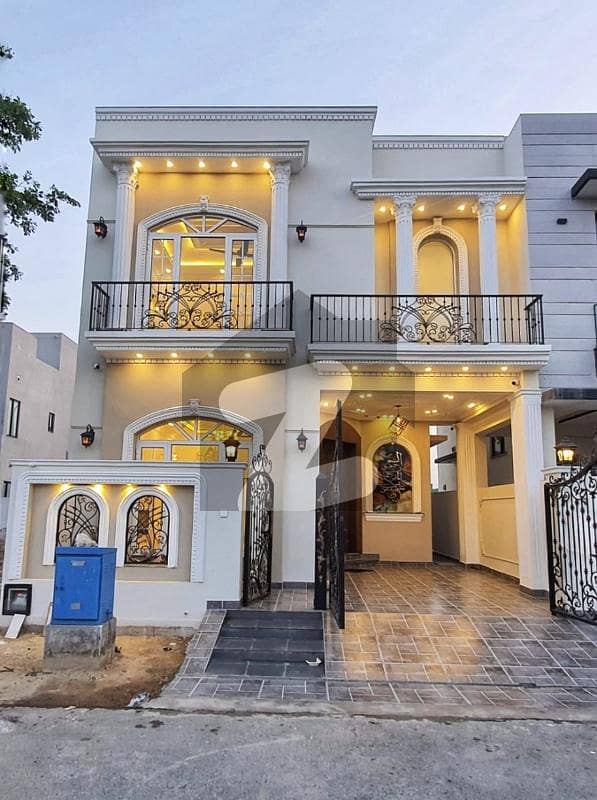 5 Marla Brand New Spanish Design House On 2.5 Year Installments In Ali ...