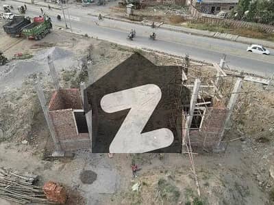 4 Marla Commercial Plot On Instalments in Gulf Square Commercial Zone ...