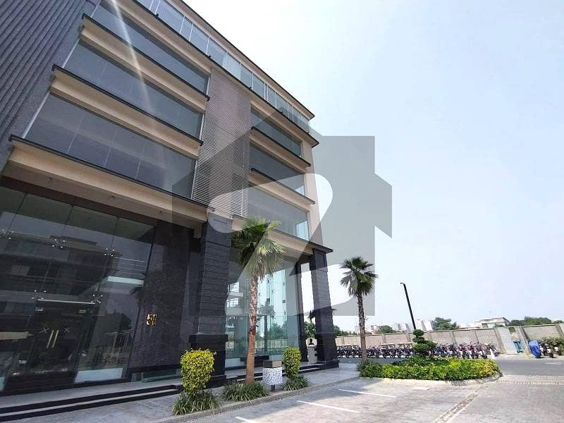 8 Marla Commercial Building Facing Food Court For Sale In Fairways ...