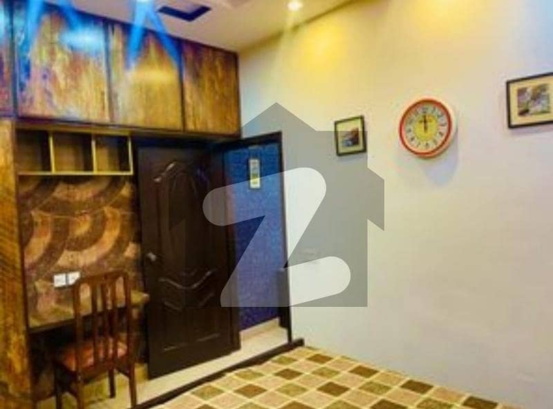 First Floor Fully Furnished Flat Available Nearby Canal Road, Expo Johar Town Johar Town Phase 2 ...