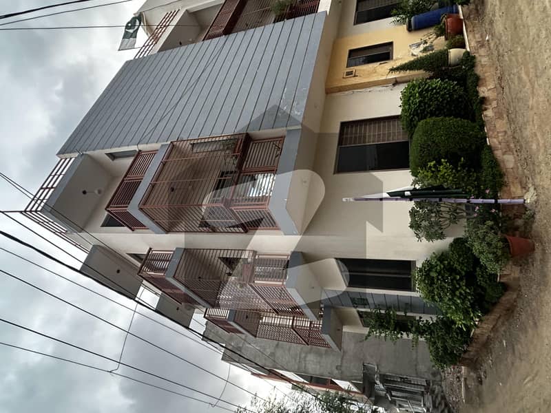 144 Sqyds Corner Ground plus Two Almost Brand New, 3 Unit, 2 Bed DD For ...