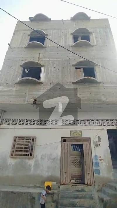 Prime Location Saeedabad House Sized 80 Square Yards For Sale Saeedabad, Baldia Town, Karachi ...