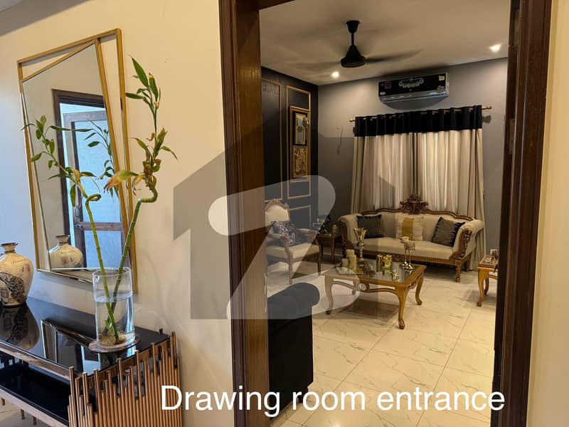 Designer Home, Premium Finish Upper Portion For Sale PECHS Block 2 ...