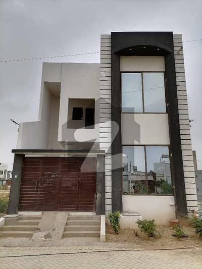 Prime Location House Of 120 Square Yards Available In Saima Arabian Villas Saima Arabian Villas ...