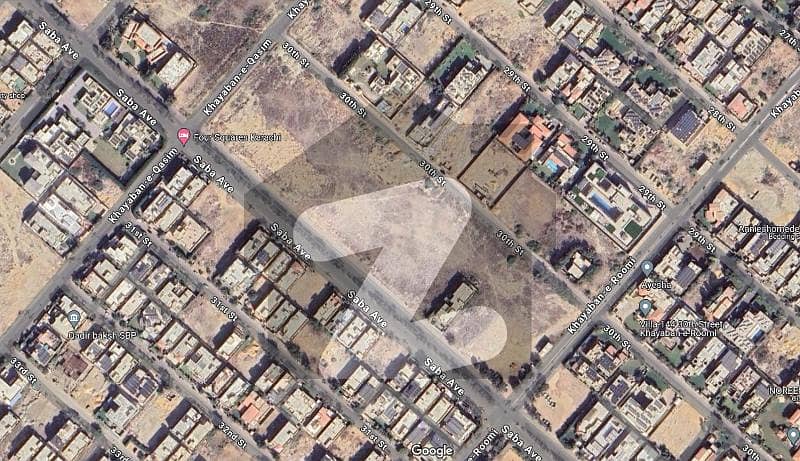 1000 Yards Plot For Sale In Phase VIII Zone A DHA DHA Phase 8, DHA ...