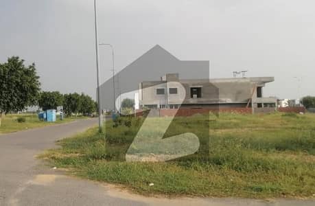 Corner Plot Sector G Ex Park View DHA Phase 8 - Ex Park View, DHA Phase ...