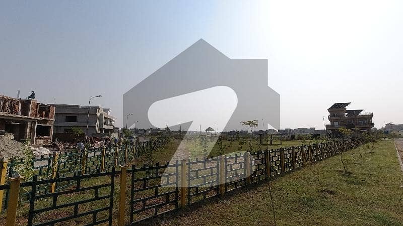 CDA Park Enclave-2 Main Double Road Plot For Sale Park Enclave 2, Park ...
