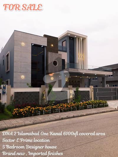 1 Prime Location In DHA Defense Phase 2 This One Kanal House Is Perfectly Situated In The Heart ...