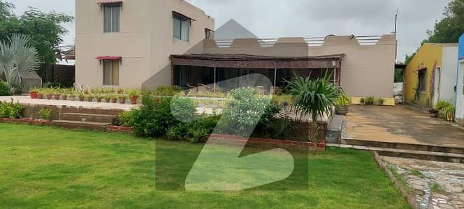 Farmhouse For Sale Countryside Chalet 5 Kms From KN Academy Malir ...