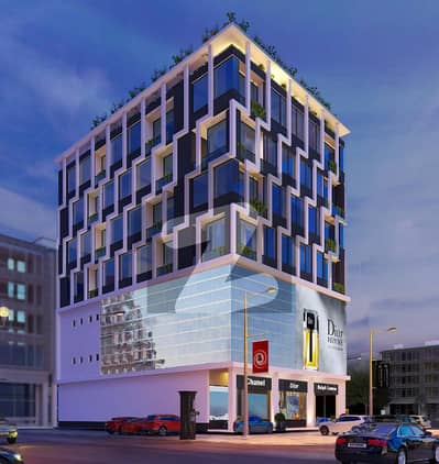 551 Square Feet Apartment Available For Sale In Facing Clock Tower In ...