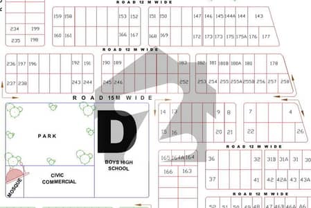 Zone 4 sector D -4 south kanal plot 160 series Regi Model Town Phase 4 ...