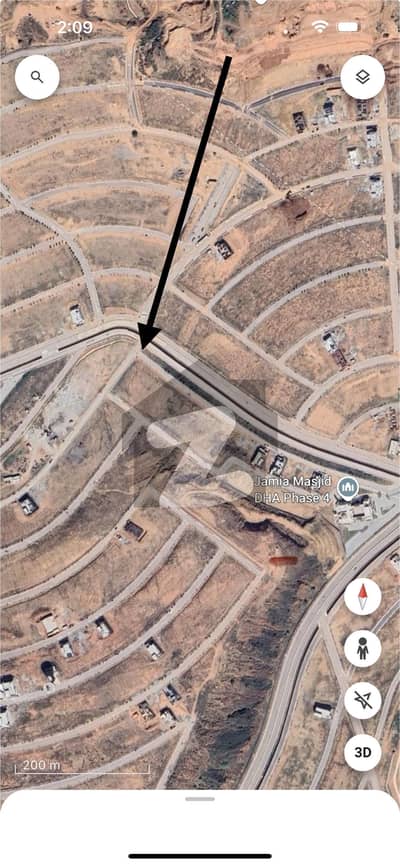 Corner Plot 01 Central Blvd Top Height DHA Phase 4 - Sector C, DHA ...