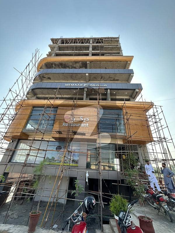 Ideal Office Space at Qasr e Memaar on Main Nasir Bagh Road Peshawar ...