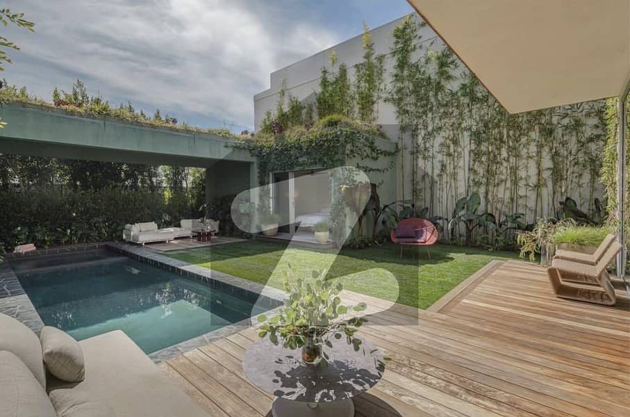 Offering 1000 Sq. Yds Ultra Modern House With 100Ft Front / Lift ...