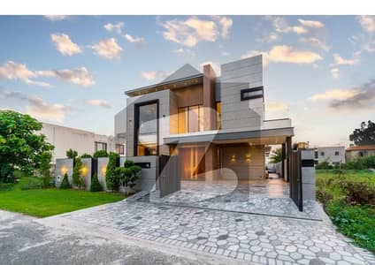 Near DHA RAYA And Park 2 Unit Luxury House With 20 KVA Solar System At ...