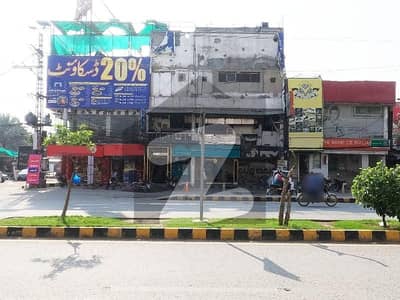 Buy A Centrally Located Prime Location 12 Marla Building In Model Town ...