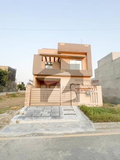 New Lahore City 5- Brand New Double Story Modern Design House For Sale ...
