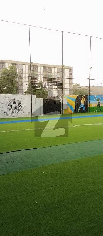 Indoor Complete Cricket Stadium Setup With All Necessities 850 Gaz ...