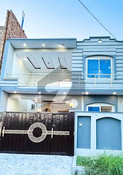 1.5 Storey Luxurious House For Sale In New city Phase II, Wahcantt New ...